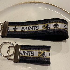 Accessories | Saints Key Chainfob Set | Poshmark